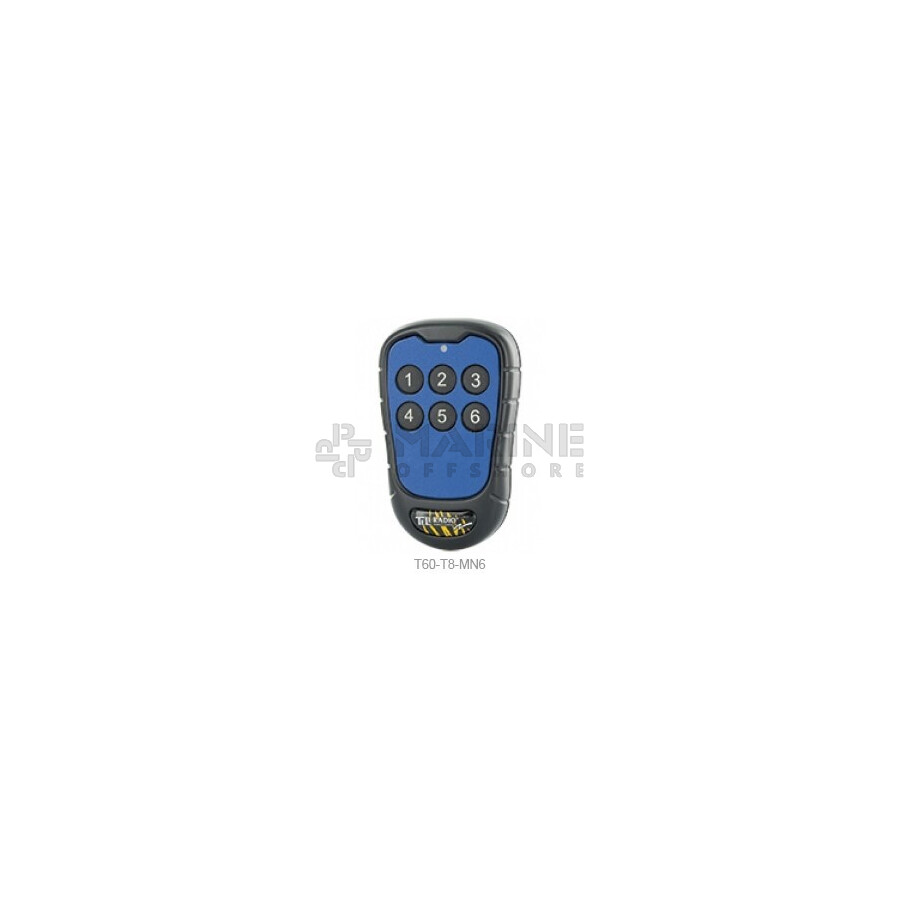 Teleradio T60-T8-51 Mini zender met 6 functies, incl. 2 batterijen 1,5 ...